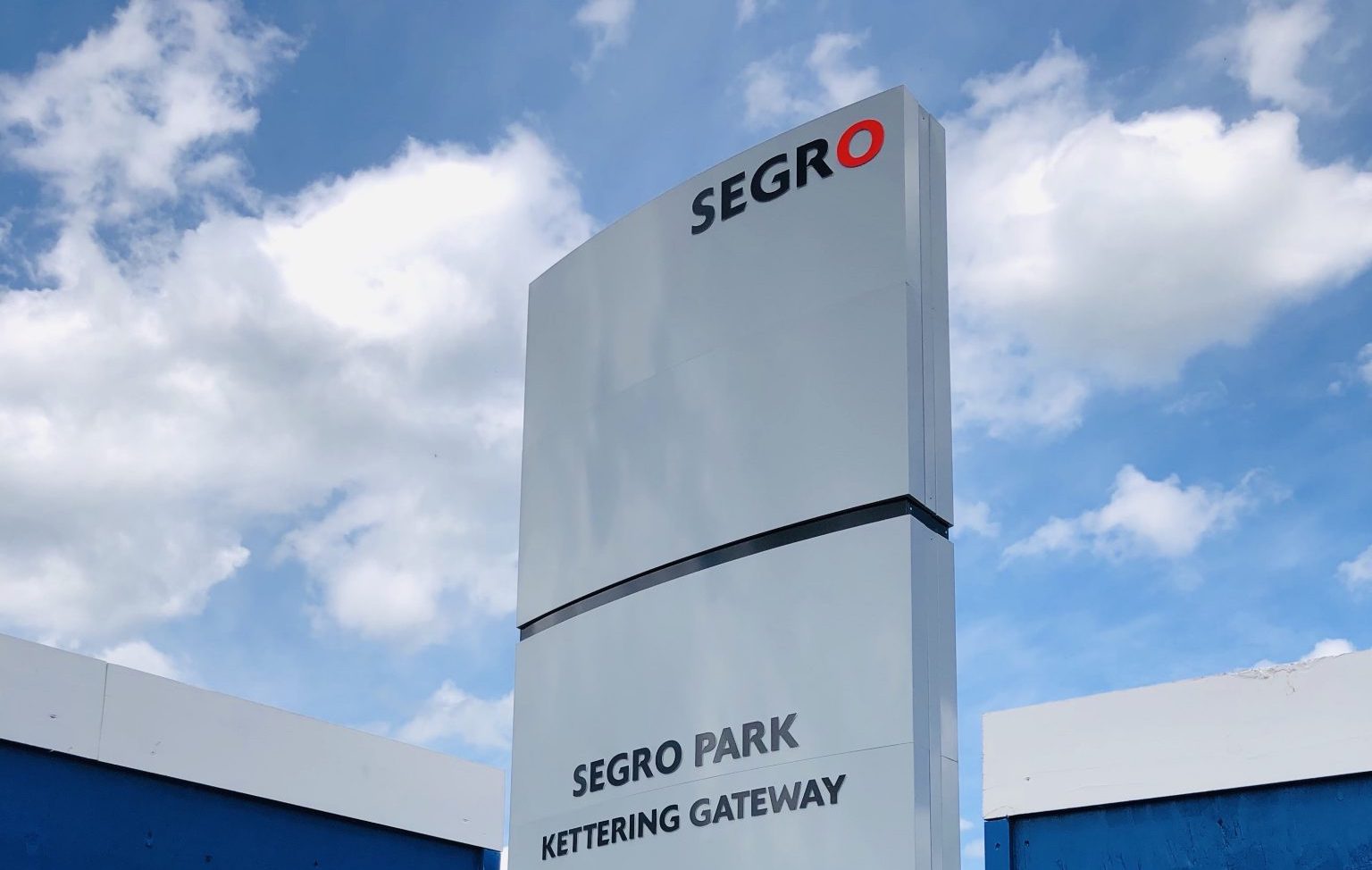 Segro Illuminated Signage and Totems | Hollywood Monster
