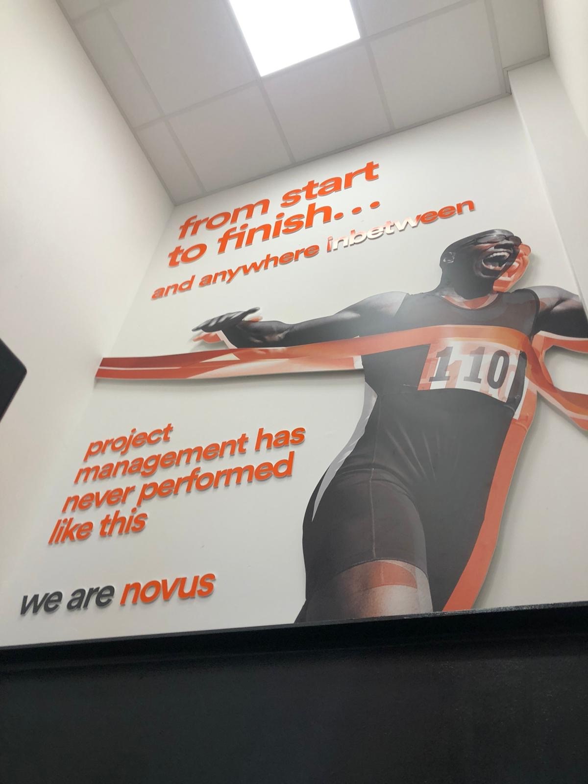 Novus Office Graphics Birmingham | Hollywood Monster