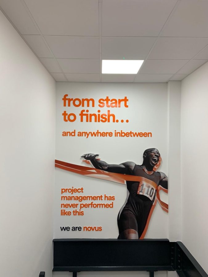 Novus Office Graphics Birmingham | Hollywood Monster