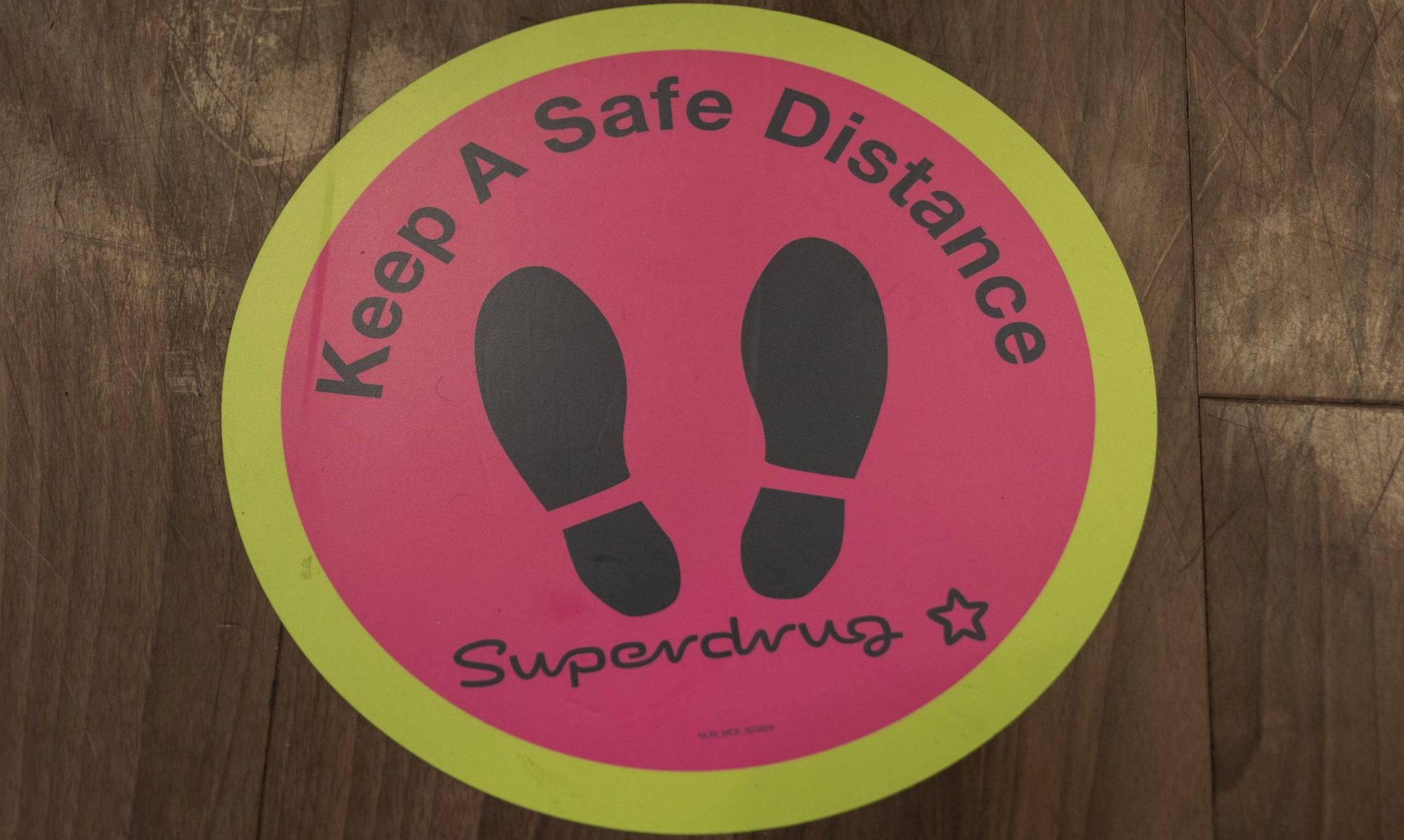 Social Distancing | PPE & Safety Signage | Hollywood Monster