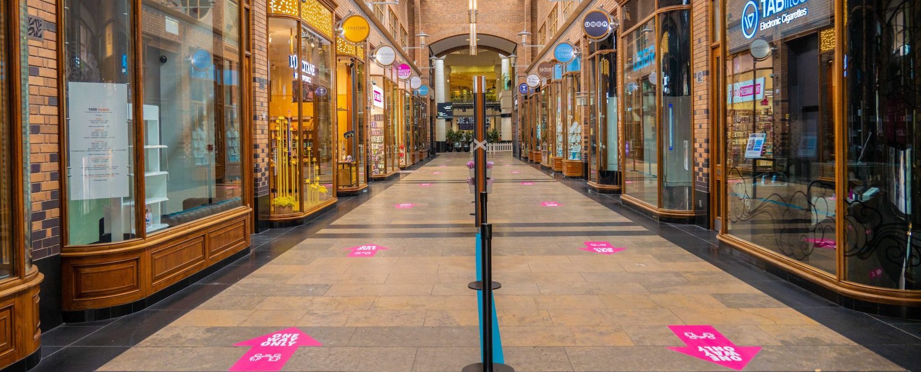 Social Distancing | PPE & Safety Signage | Hollywood Monster