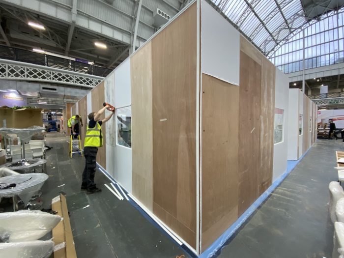 Design Built Exhibitions Signage London | Hollywood Monster