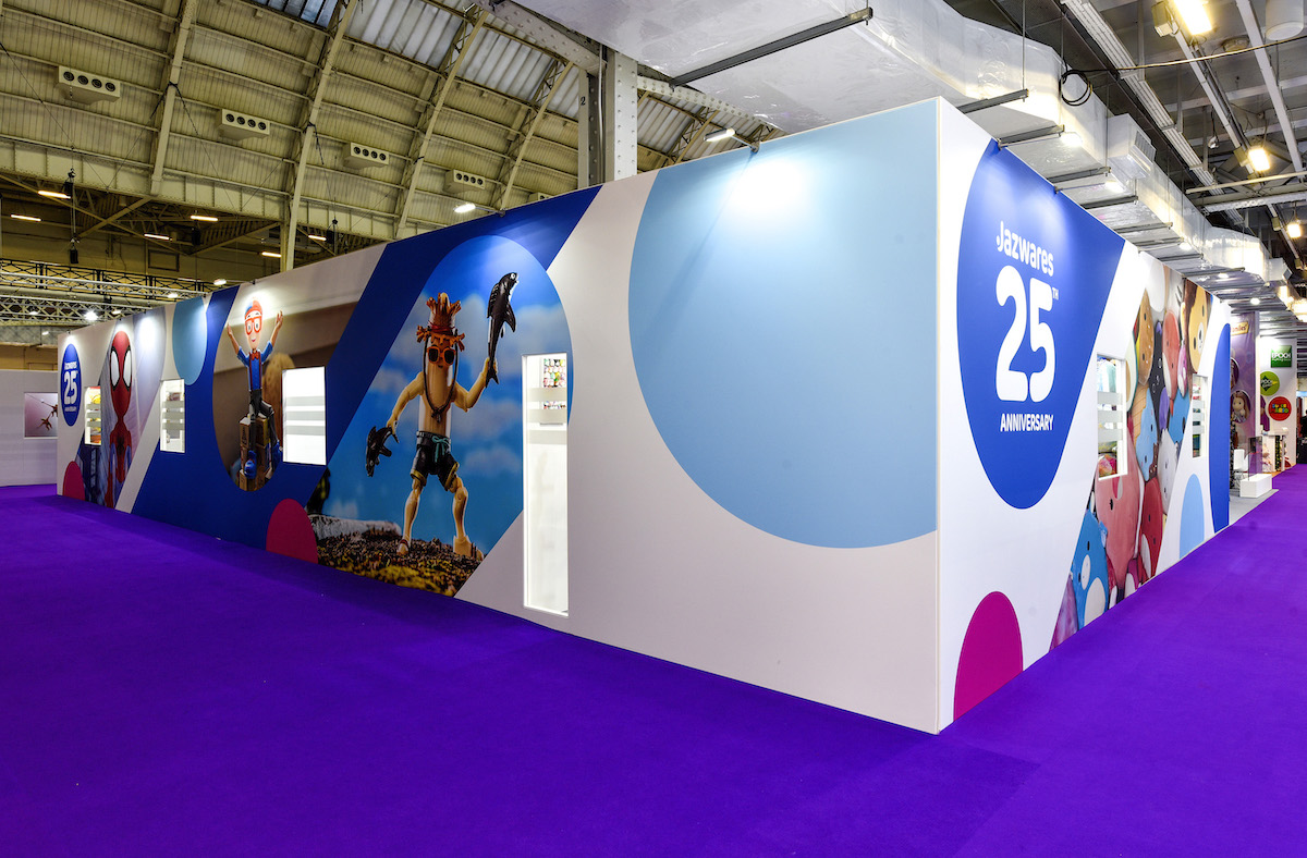 Design Built Exhibitions Signage London | Hollywood Monster