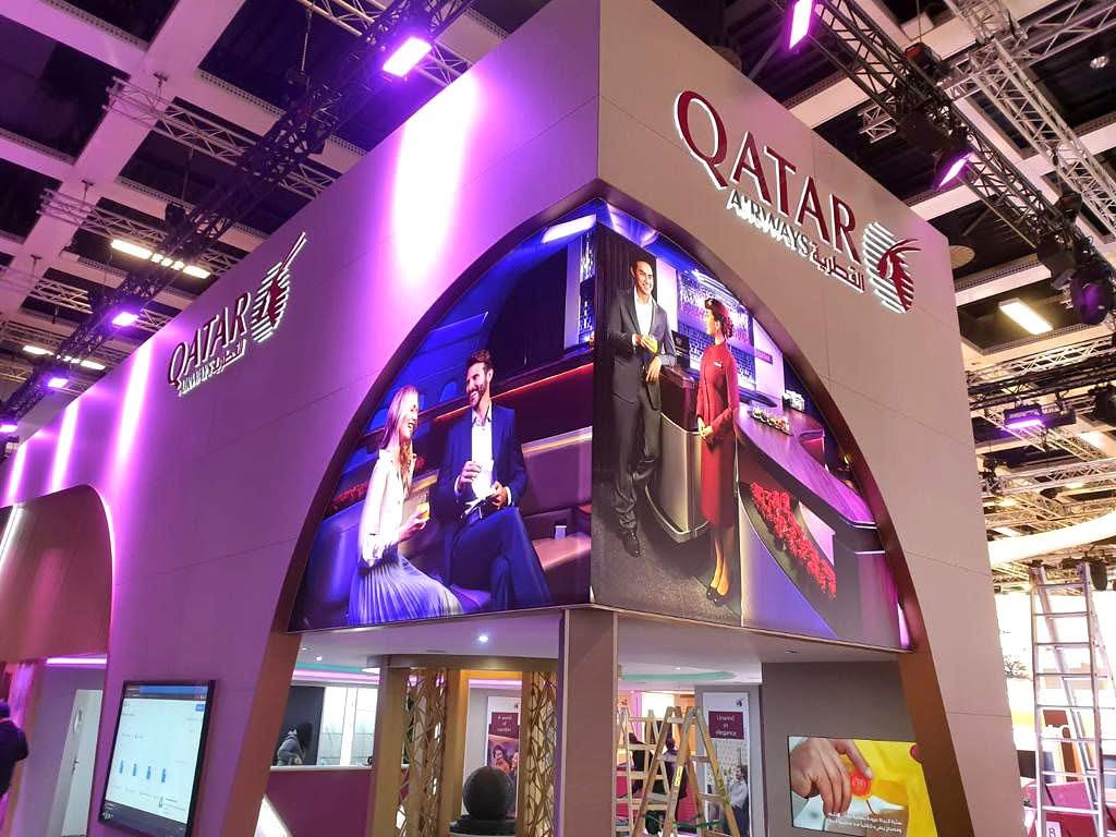 Exhibition Display Signage - Hollywood Monster